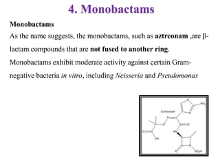 2. beta lactum antibiotics | PPTX | Pharmaceutical Drugs | Medical Health