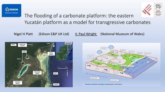 N.H. Platt and V.P. Wright (2019) – The flooding of a carbonate ...