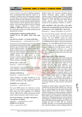 PUSHPITAKAM OF CHRAKA INDRIYA STHANA - AN EXPLORATIVE STUDY | PDF
