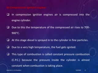 I C Engine by Er. Hema Gavit | PDF