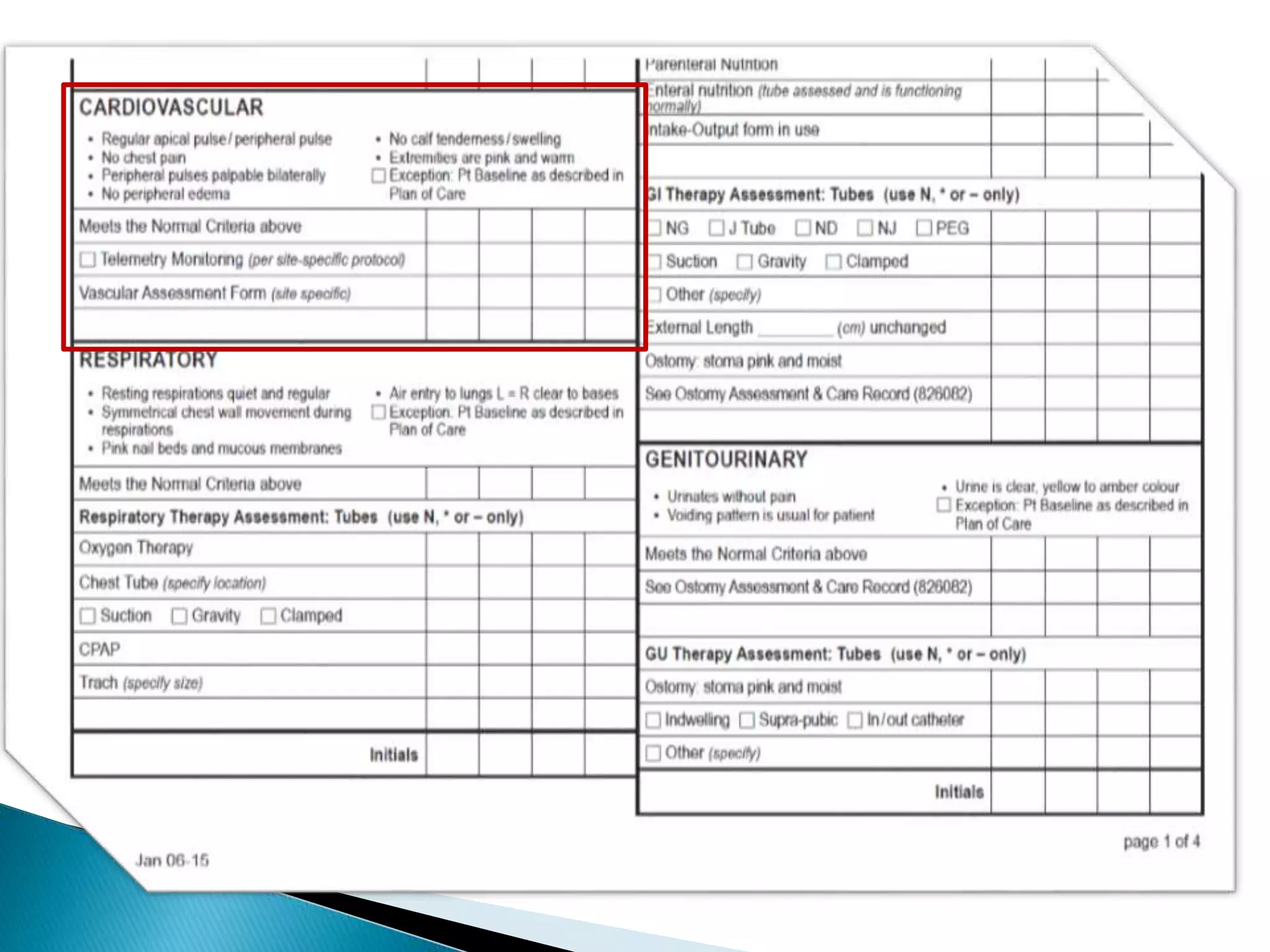 2. cv assessment | PPTX