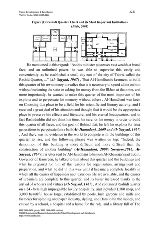 Al-Rashidi Quarter (A Historical and Civilized Study) | PDF