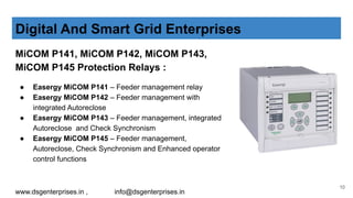 Schneider Micom Numerical Relay | PDF