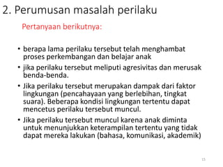 Asesmen Perilaku | PPTX