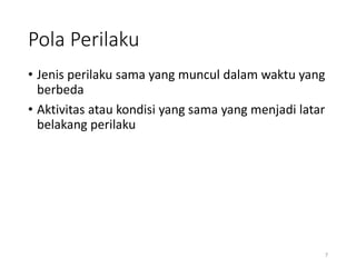 Asesmen Perilaku | PPTX