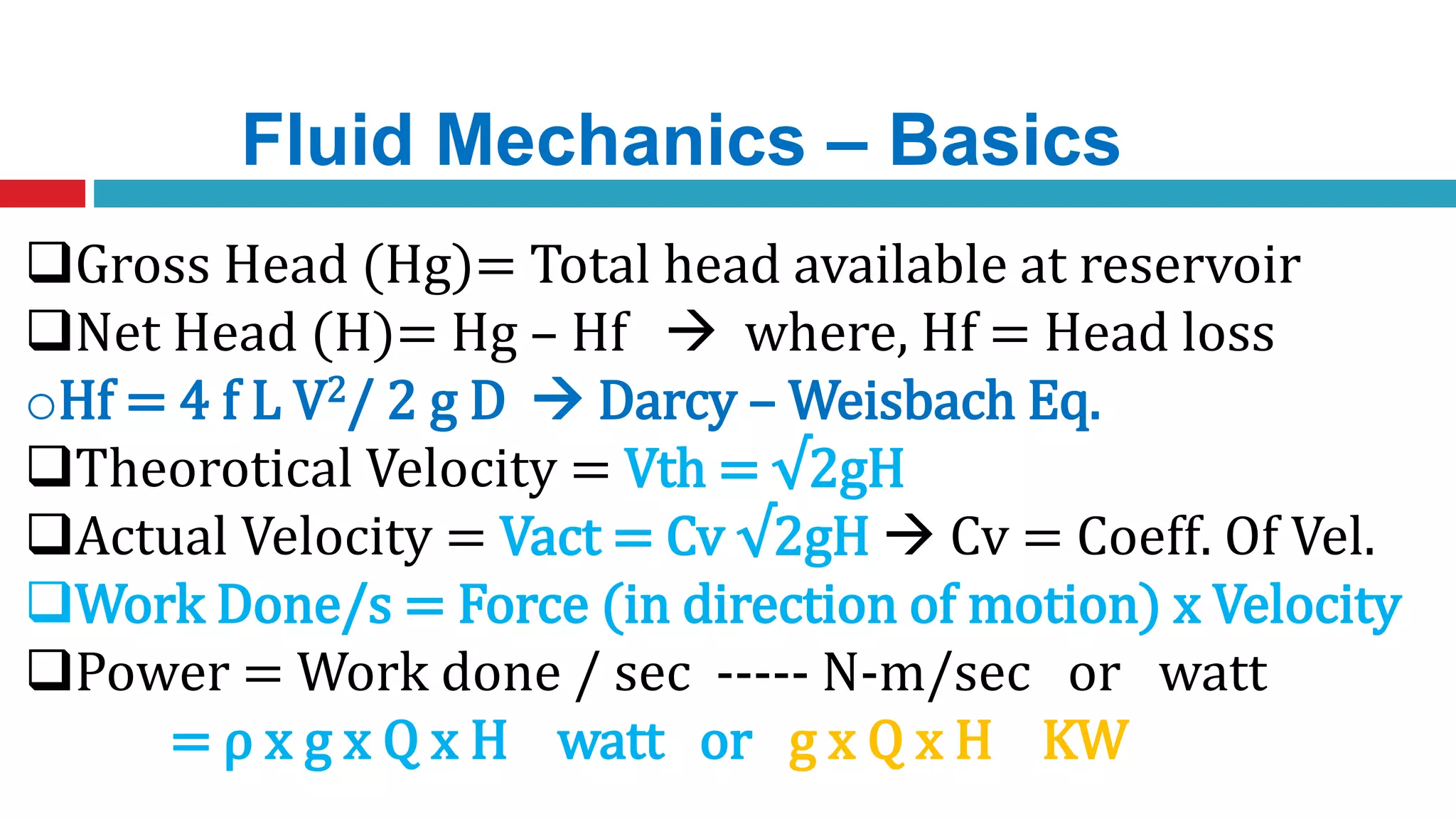 Basics of Turbine | PDF