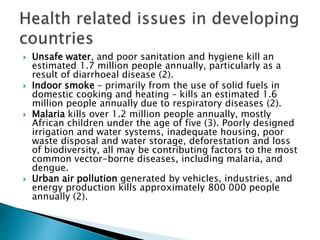 2. health problem in india | PPTX | Infectious Diseases | Diseases and ...