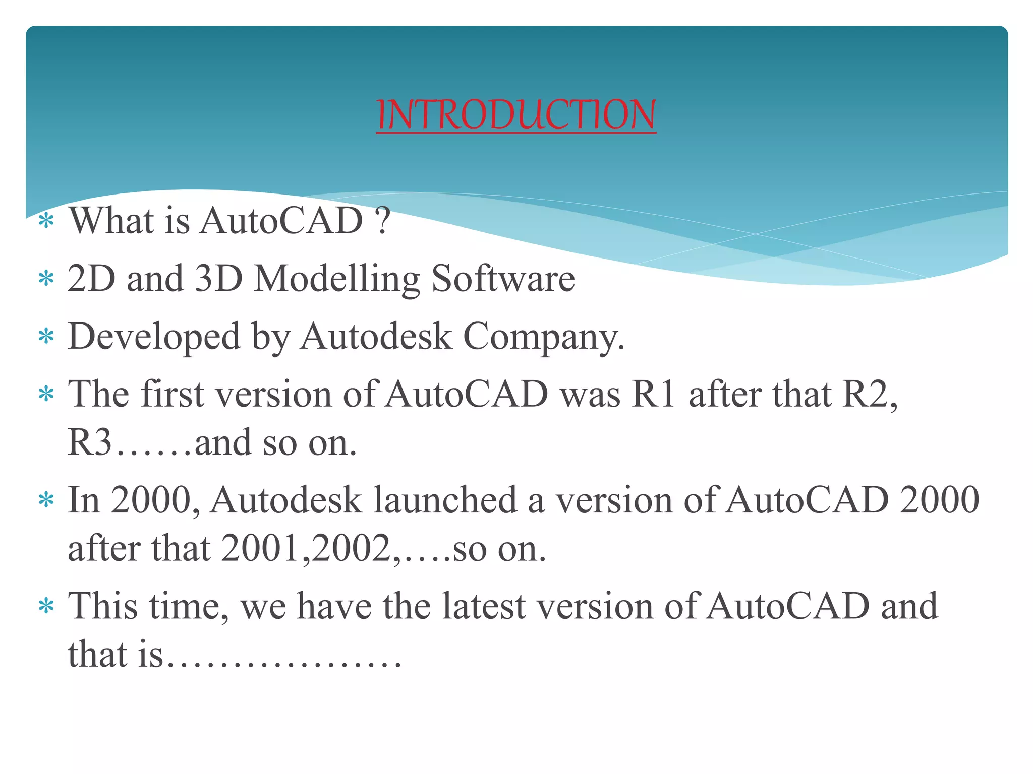 Auto-CAD | PPT