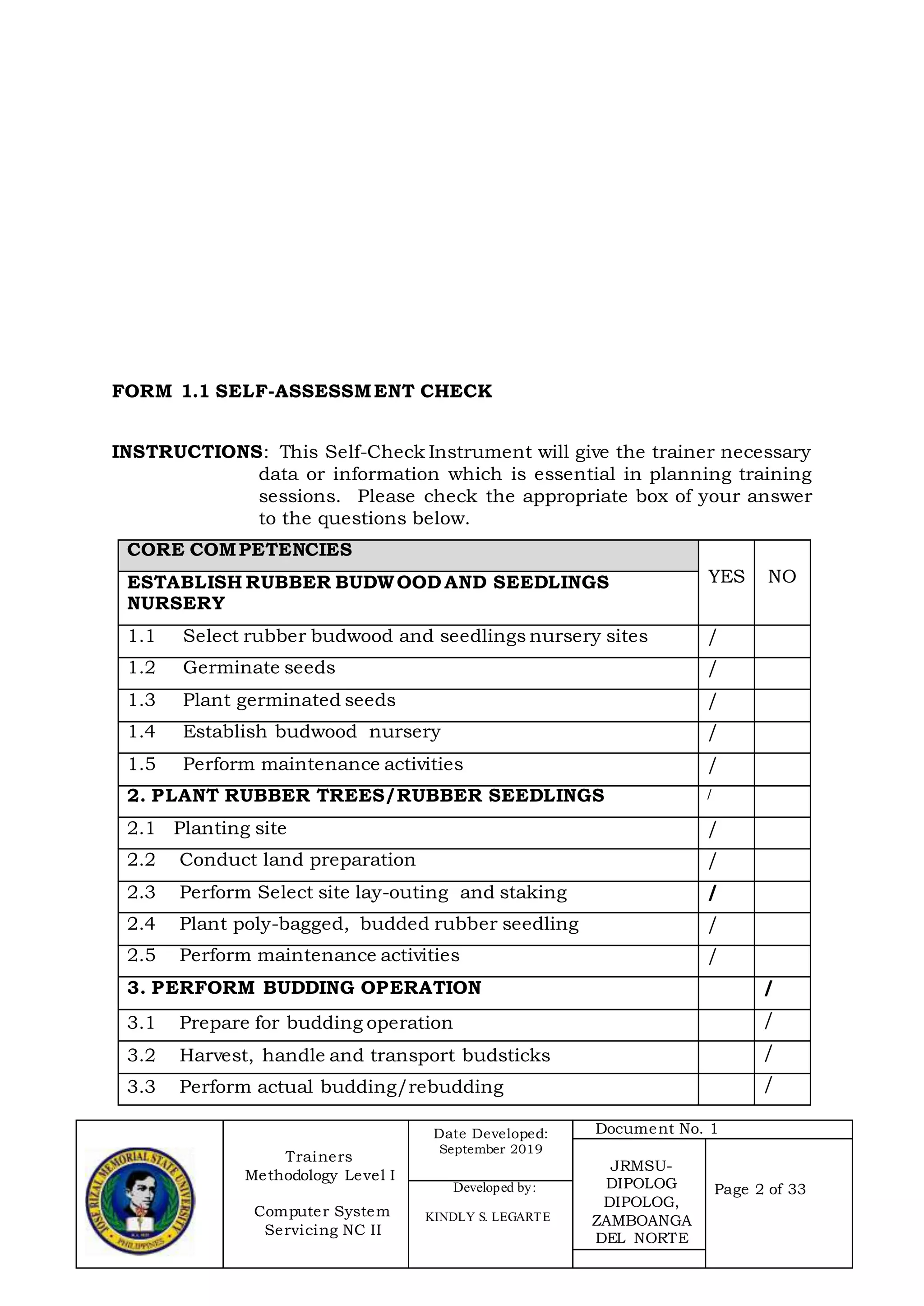 supervise work based learning | DOC