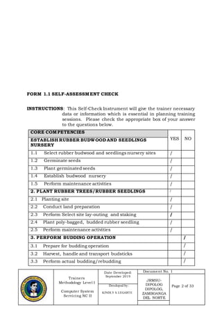 supervise work based learning | DOC