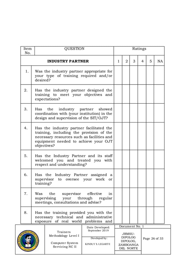 supervise work based learning | DOC | Gardening | Home & Garden