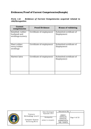 supervise work based learning | DOC