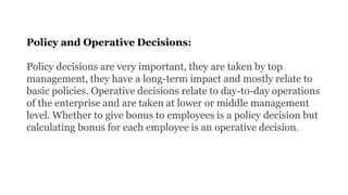 Types of decisions | PPT