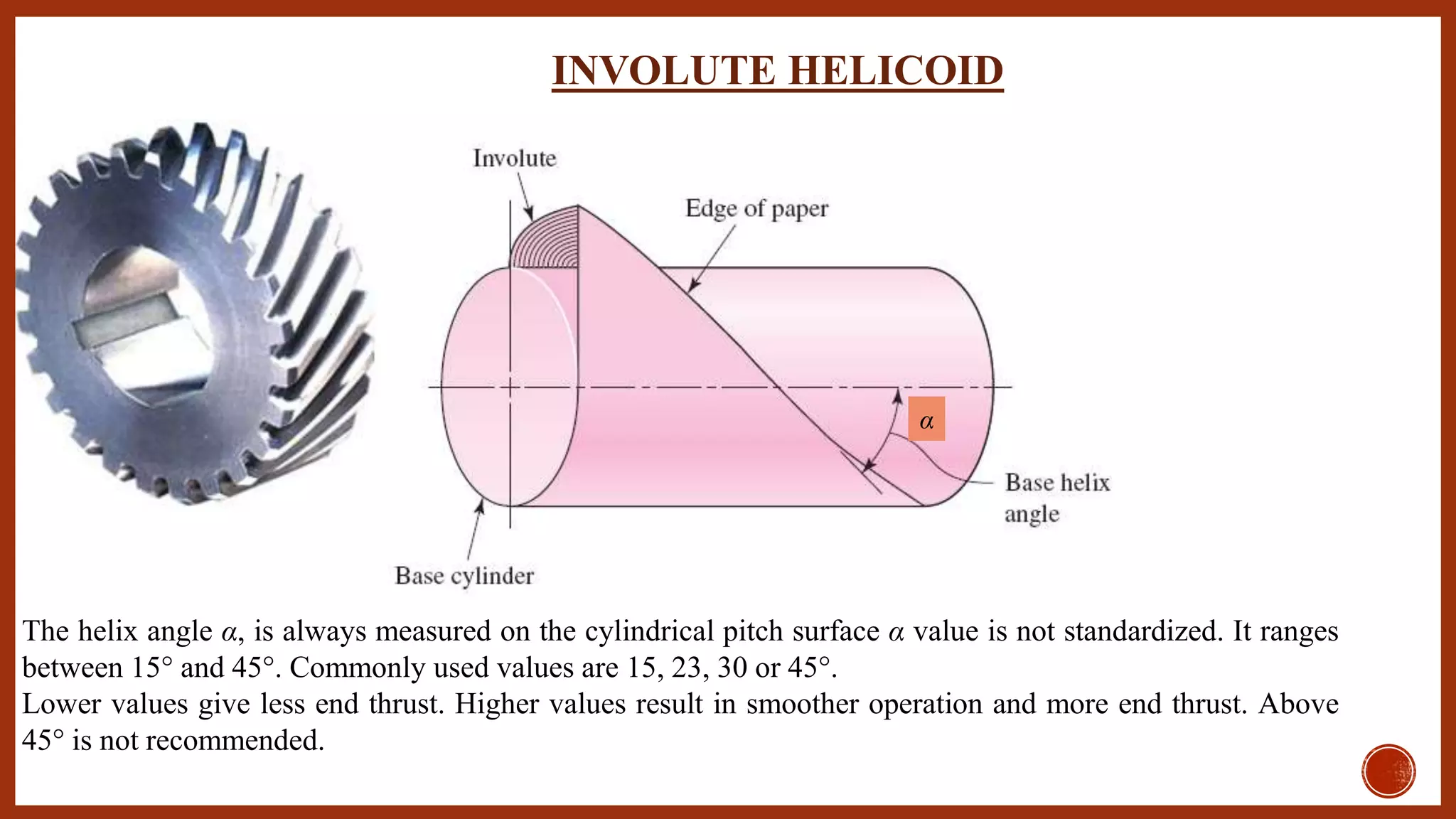 2.1 helical gear | PPTX