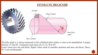 2.1 helical gear | PPTX