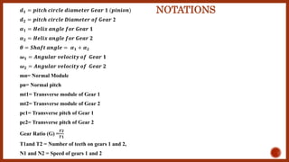 2.2 spiral gear | PPTX