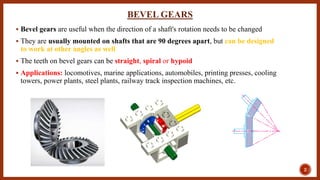 2.4 bevel gear | PPTX