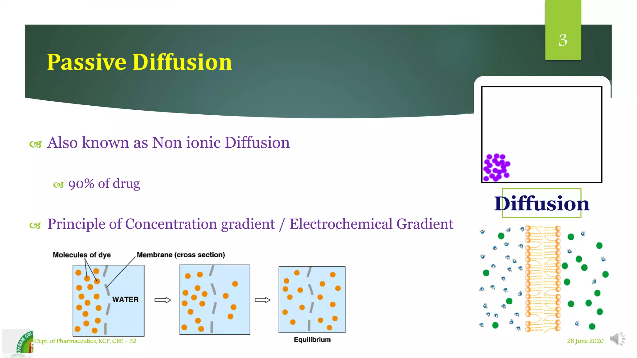 Mechanism of absorption | PPTX