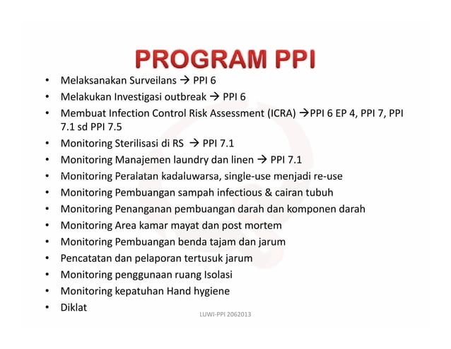 2. pencegahan & pengendalian infeksi (ppi) | PPT