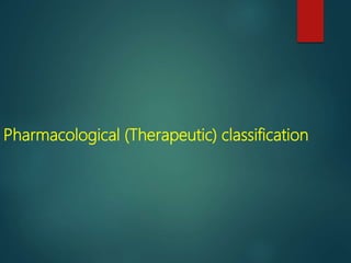 Classification_of_Crude_Drugs | PPTX