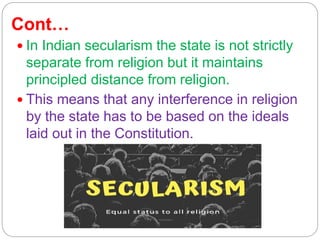 8th std Social Science Chapter 2. Understanding Secularism | PPTX