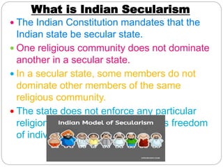 8th std Social Science Chapter 2. Understanding Secularism | PPTX