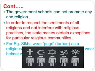 8th std Social Science Chapter 2. Understanding Secularism | PPTX