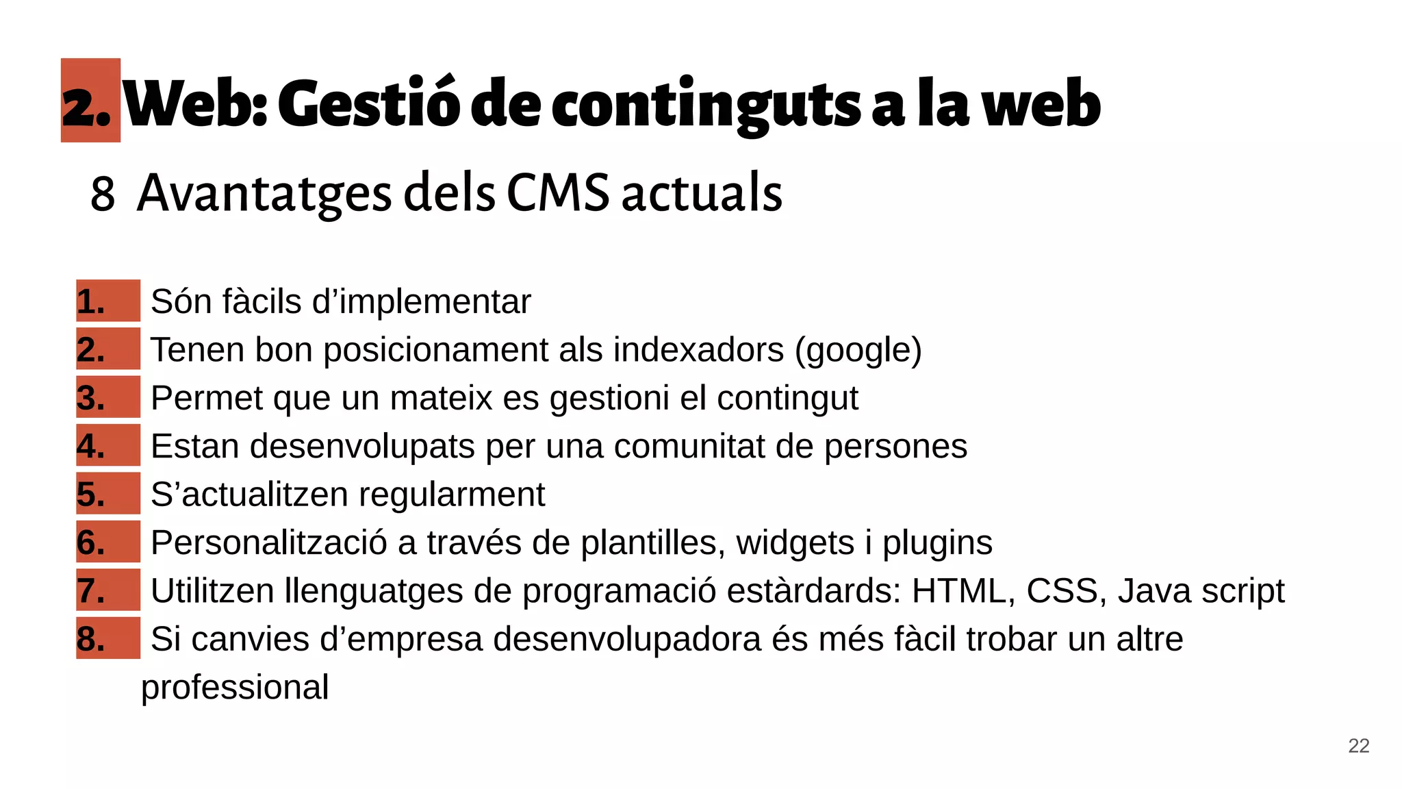 2. Planifica la teva web v2 | PPT