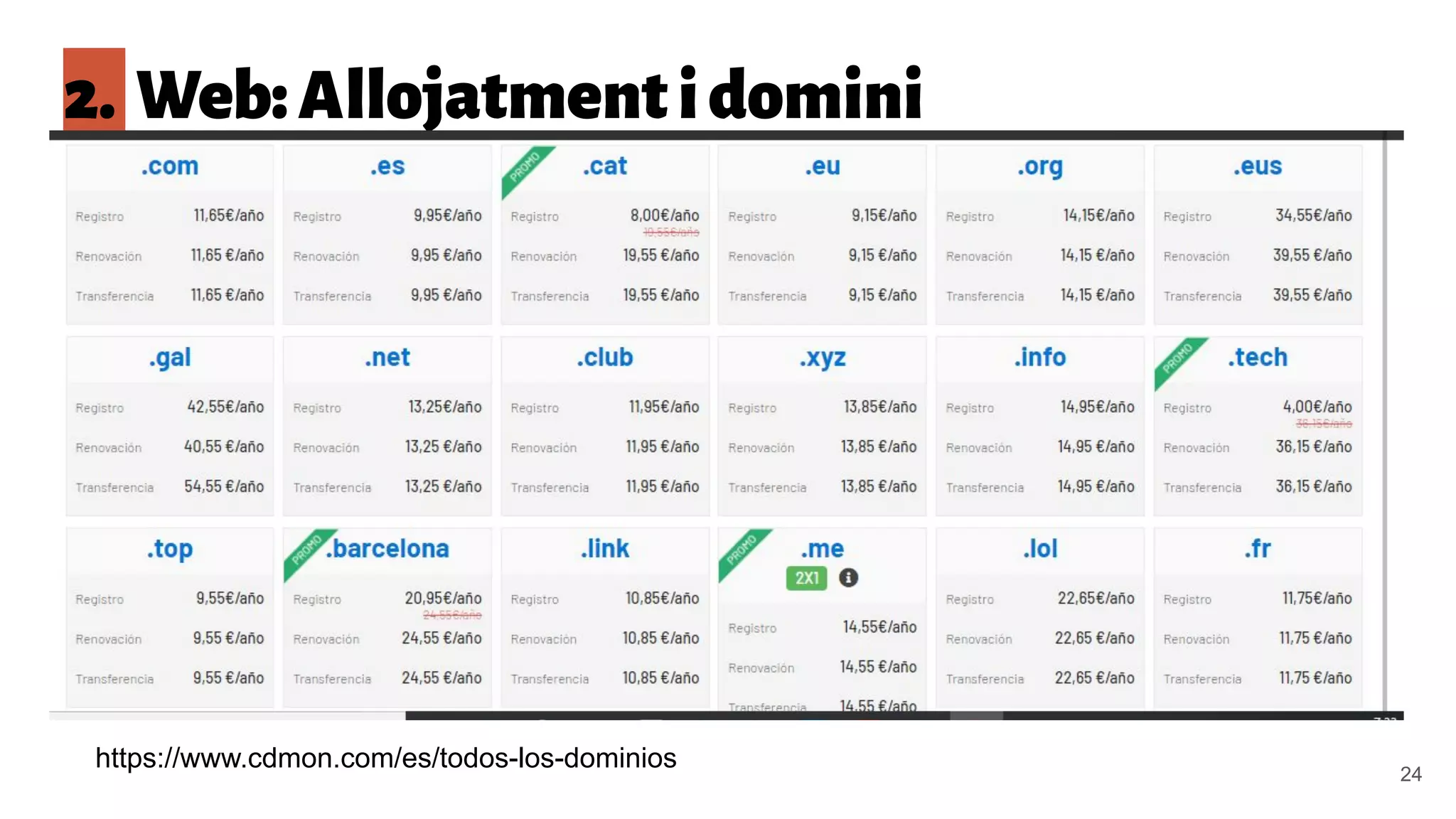 2. Planifica la teva web v2 | PPT