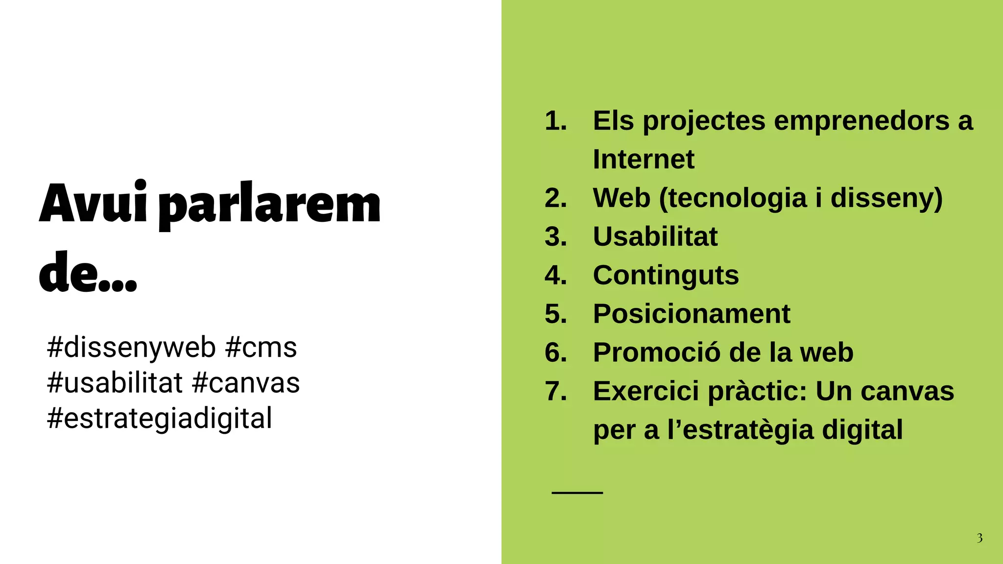 2. Planifica la teva web v2 | PPT