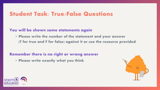 stem4 Head Ed KS3 Anxiety | PPT