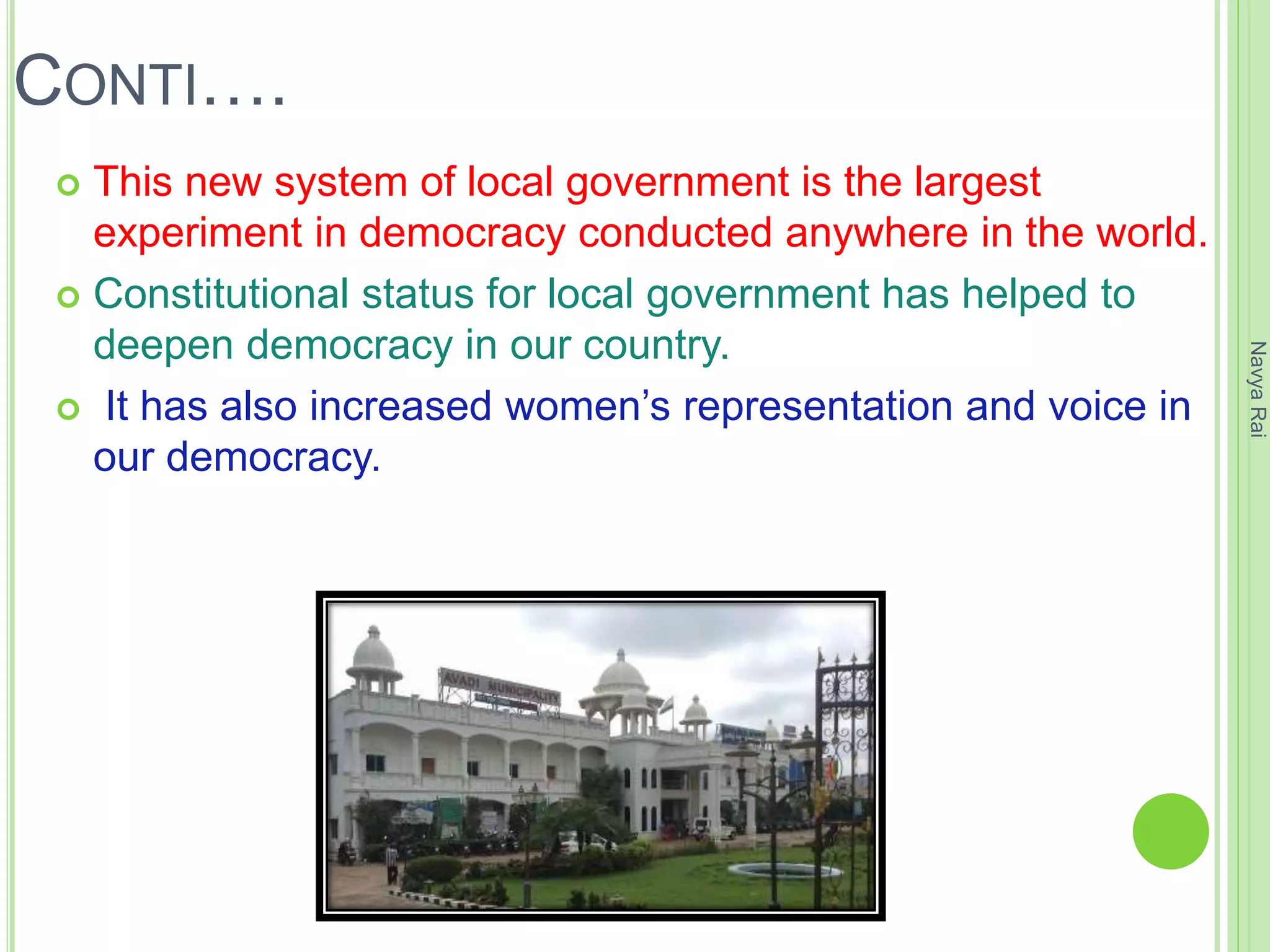 Grade 10th Social Science Civics - Chapter . 2. Federalism | PPTX ...