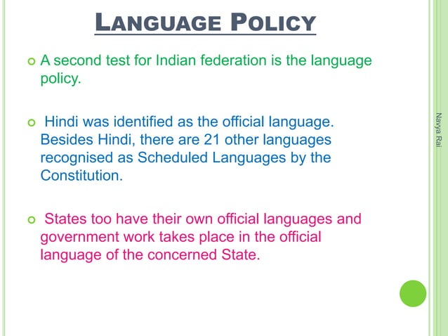 Grade 10th Social Science Civics - Chapter . 2. Federalism | PPTX ...