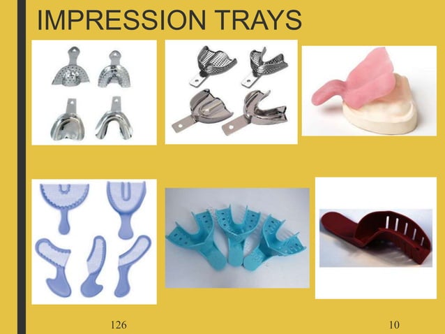 impression materials and recent advances | PPTX | Oral care | Personal Care