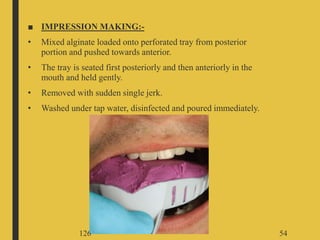 impression materials and recent advances | PPTX