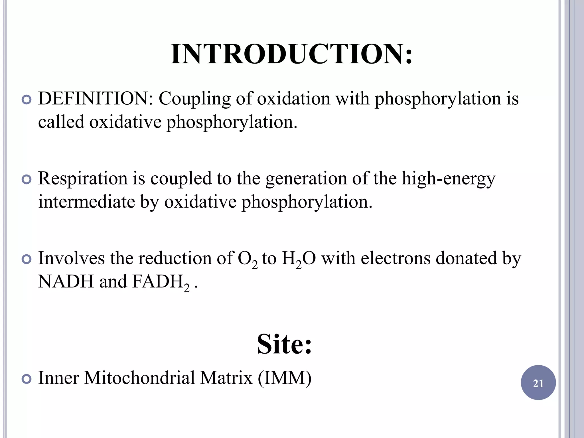 Biological oxidation and etc | PPTX