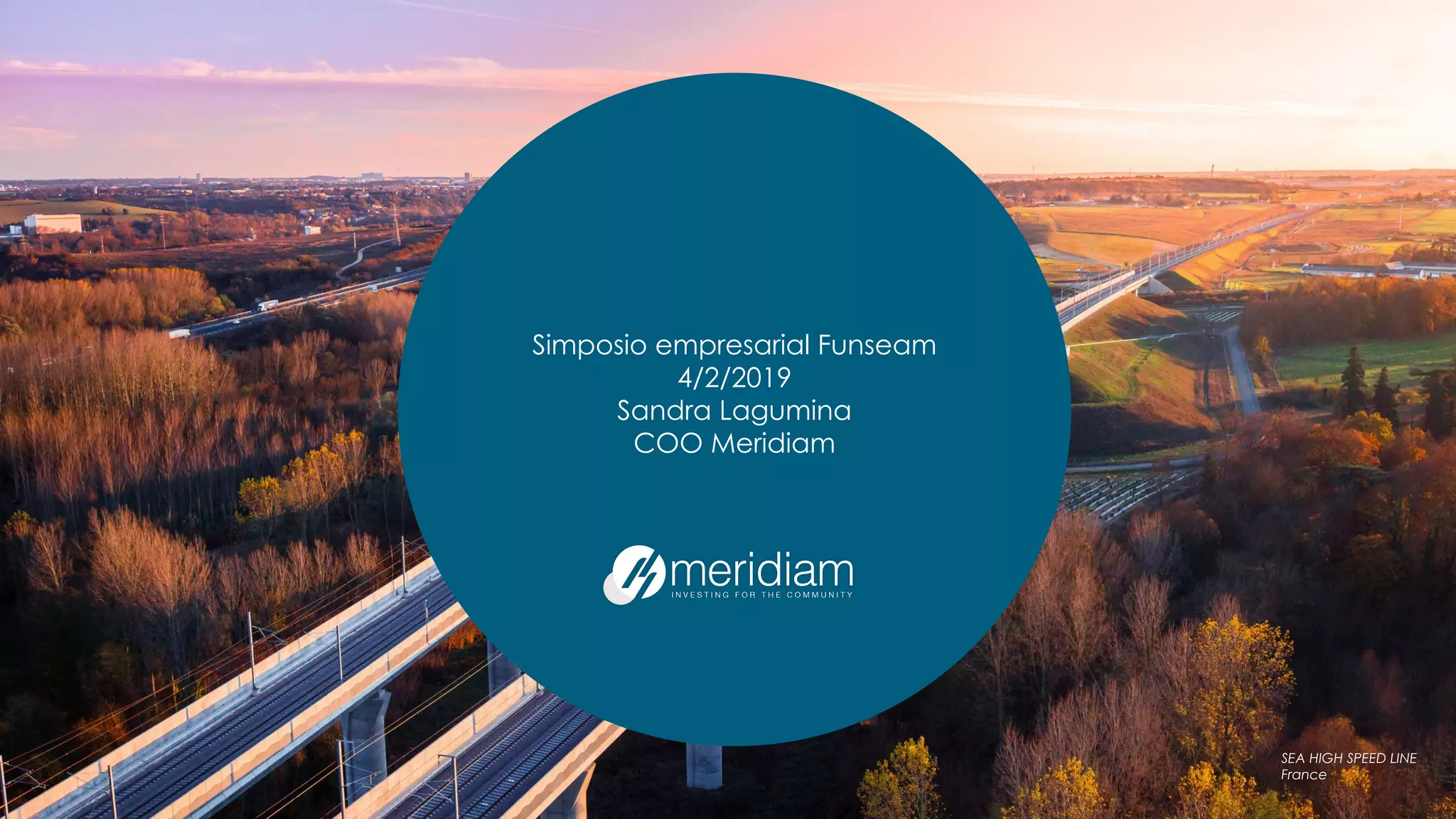 Sandra Lagumina, COO Asset Management de Meridiam | PDF