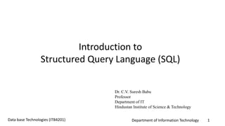 SQL | PPTX