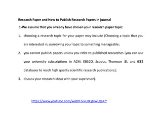 2.2 research paper-manuscript | PDF | Publishing Industry | Industries