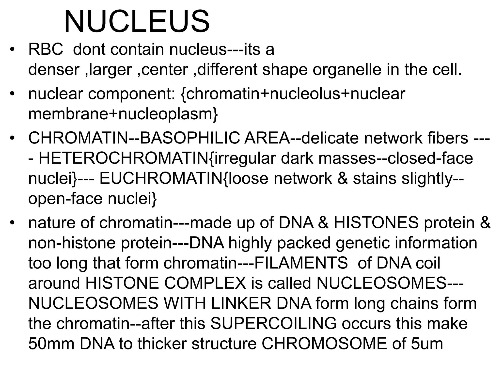 Histology of cell and its components | PPT
