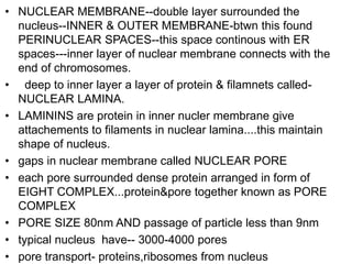 Histology of cell and its components | PPT