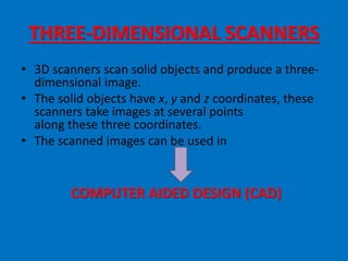 scanners touchscreen bar code readers | PPTX