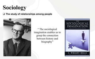 DISS - Introducing the Disciplines within the Social Sciences