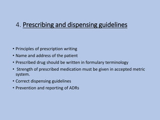 Hospital formulary | PPT