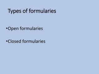 Hospital formulary | PPT