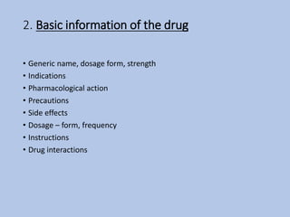 Hospital formulary | PPT