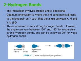 Intermolecular binding forces | PPT