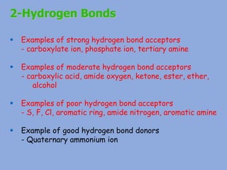 Intermolecular binding forces | PPT