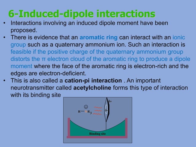 Intermolecular binding forces | PPT