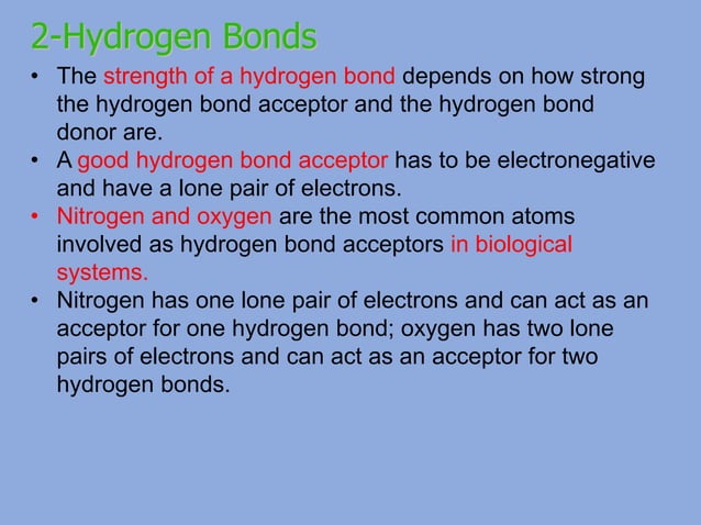 Intermolecular binding forces | PPT